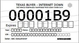 webDEALER | eTAG 101 | TxDMV.gov